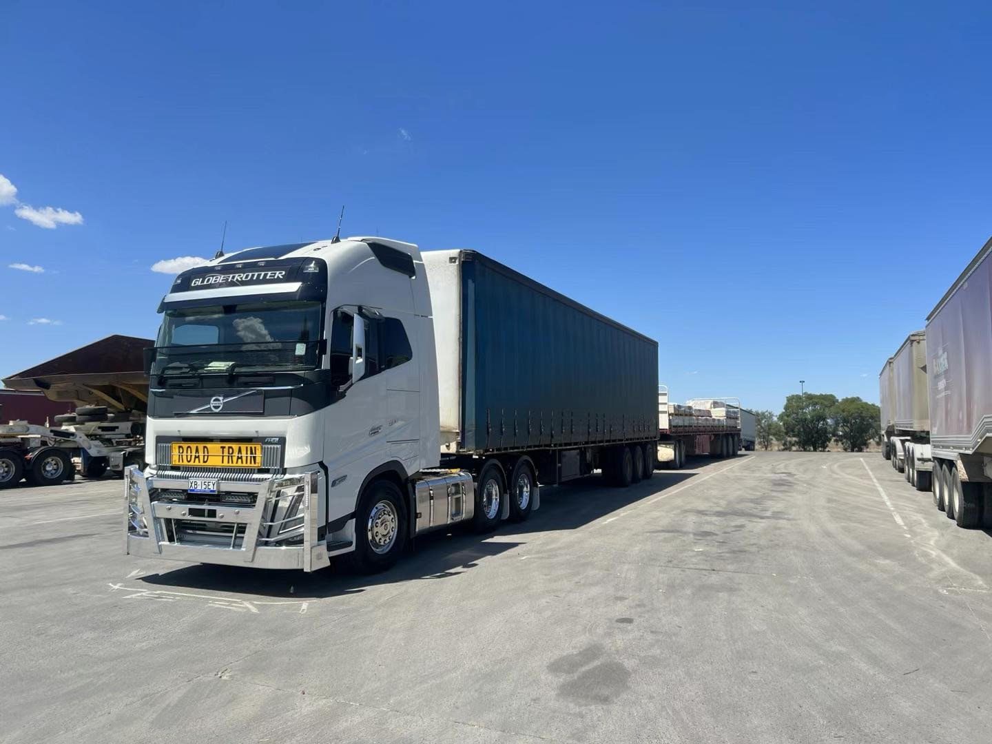 Fleet and Projects - Red Horse Transport