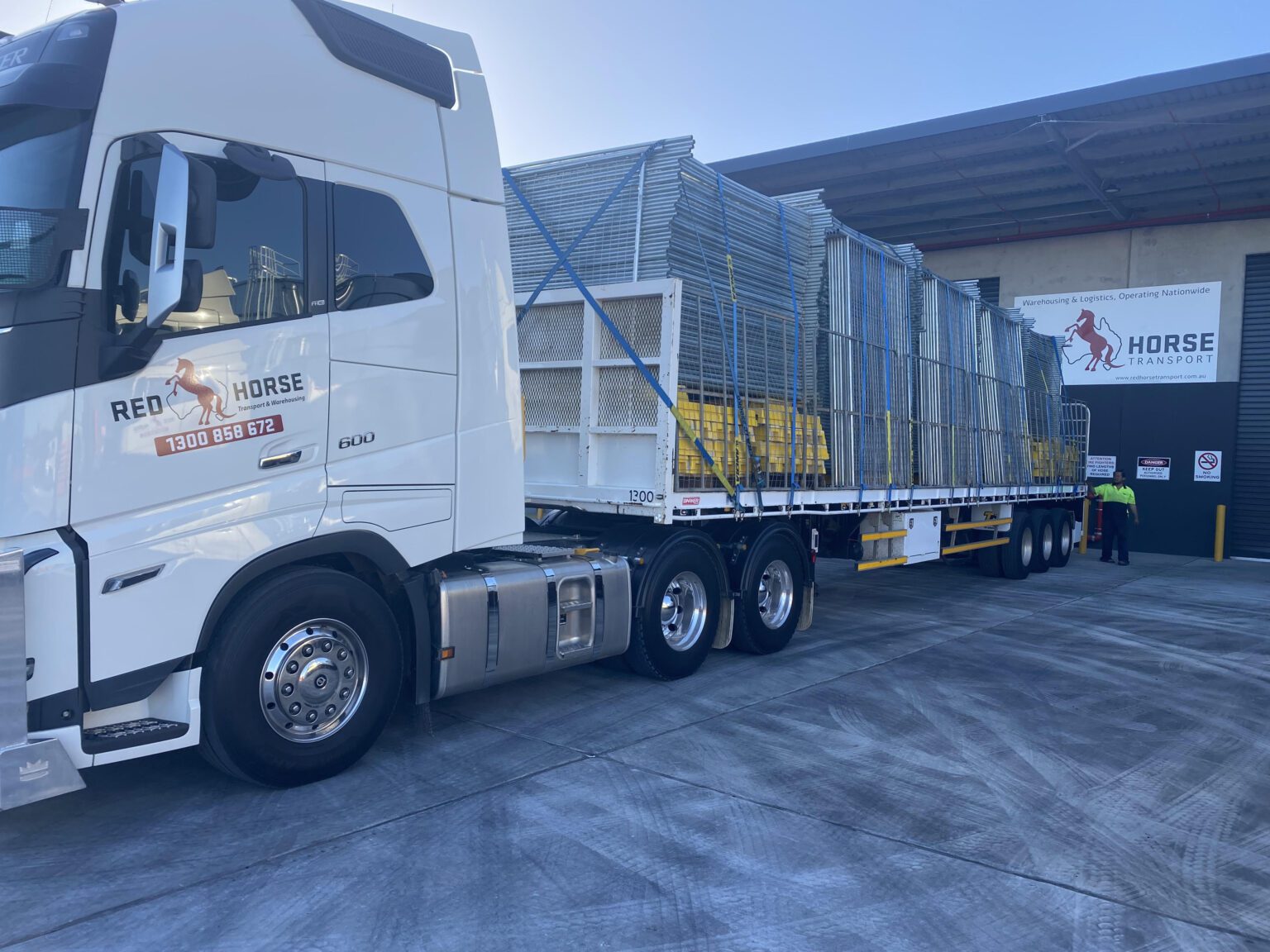 Fleet and Projects - Red Horse Transport