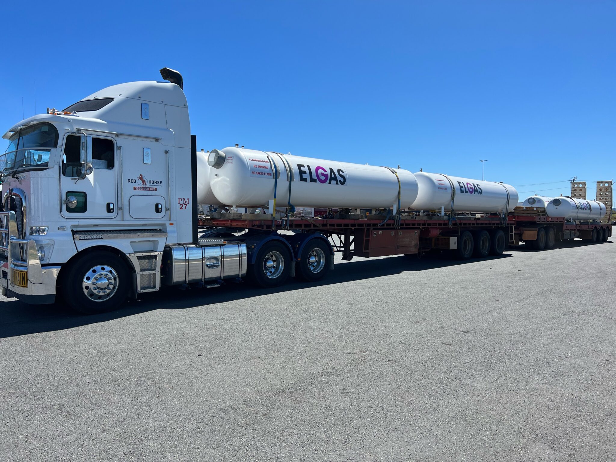 About Us - Red Horse Transport