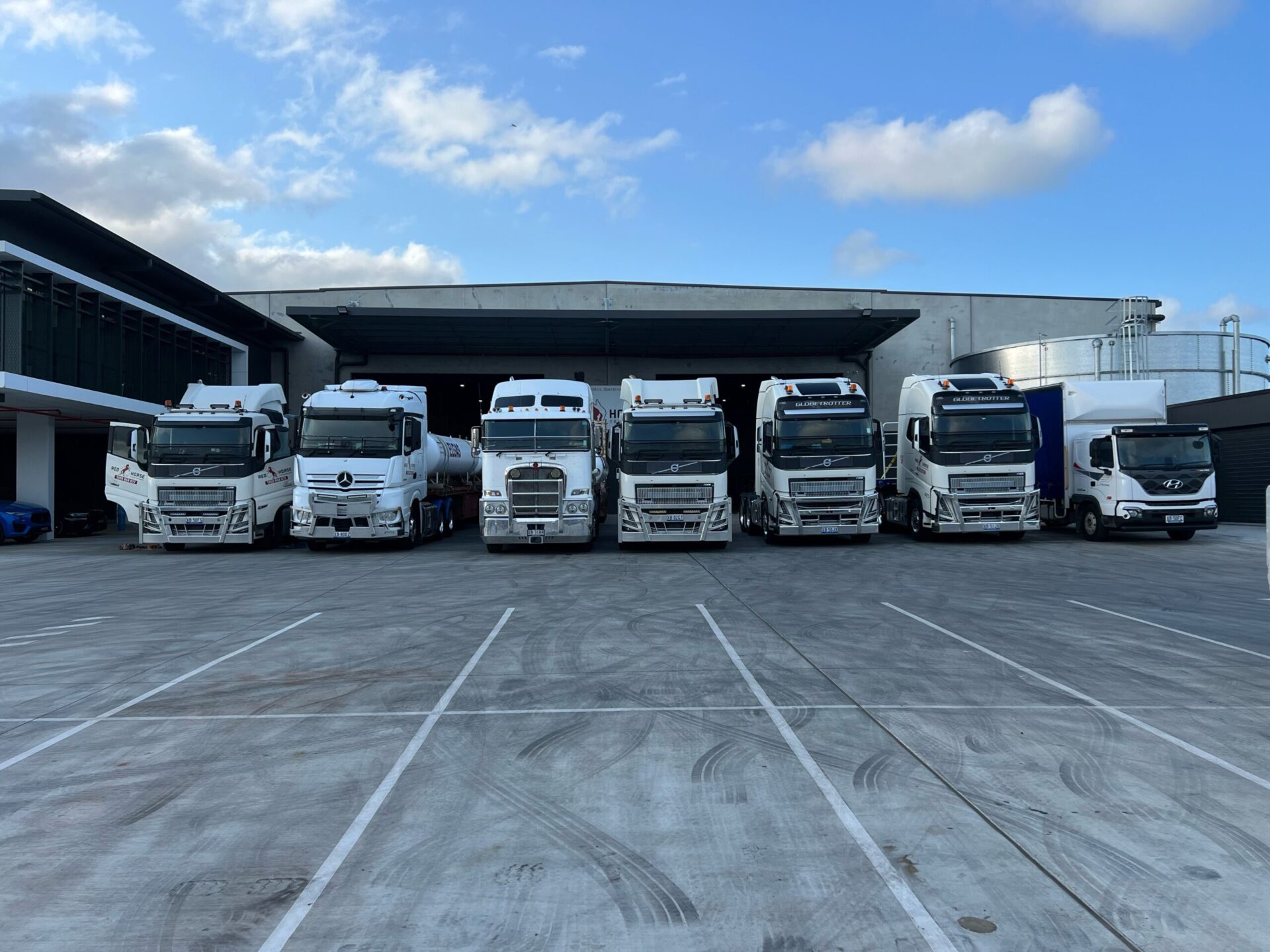 Red Horse Transport: Setting New Standards in Logistics Solutions - Red ...