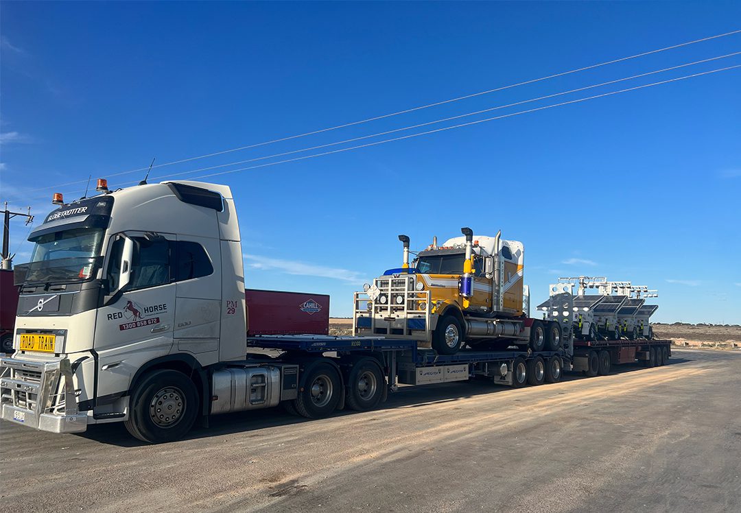 Fleet and Projects - Red Horse Transport